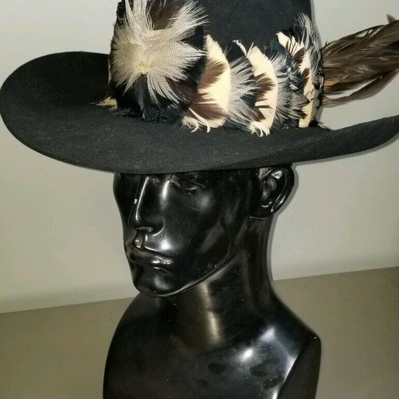 Stetson | Other | Vintage Stetson Hat Miller Stockman 3x Beaver | Poshmark
